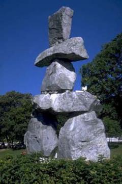 Inukshuk Art