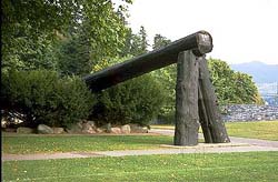 Artwork Lumberman's Arch by Unknown - Public Art Registry - City of ...