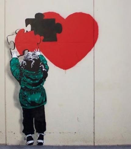 Artwork The Missing Piece by I Heart - Public Art Registry - City of ...