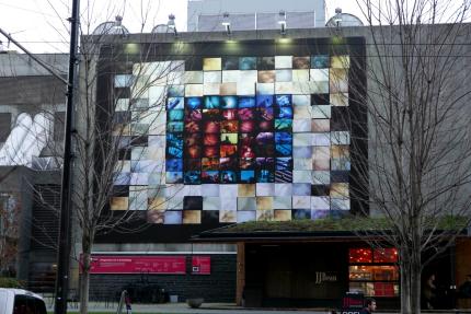 Artwork down. town. by Faith Moosang - Public Art Registry - City of ...